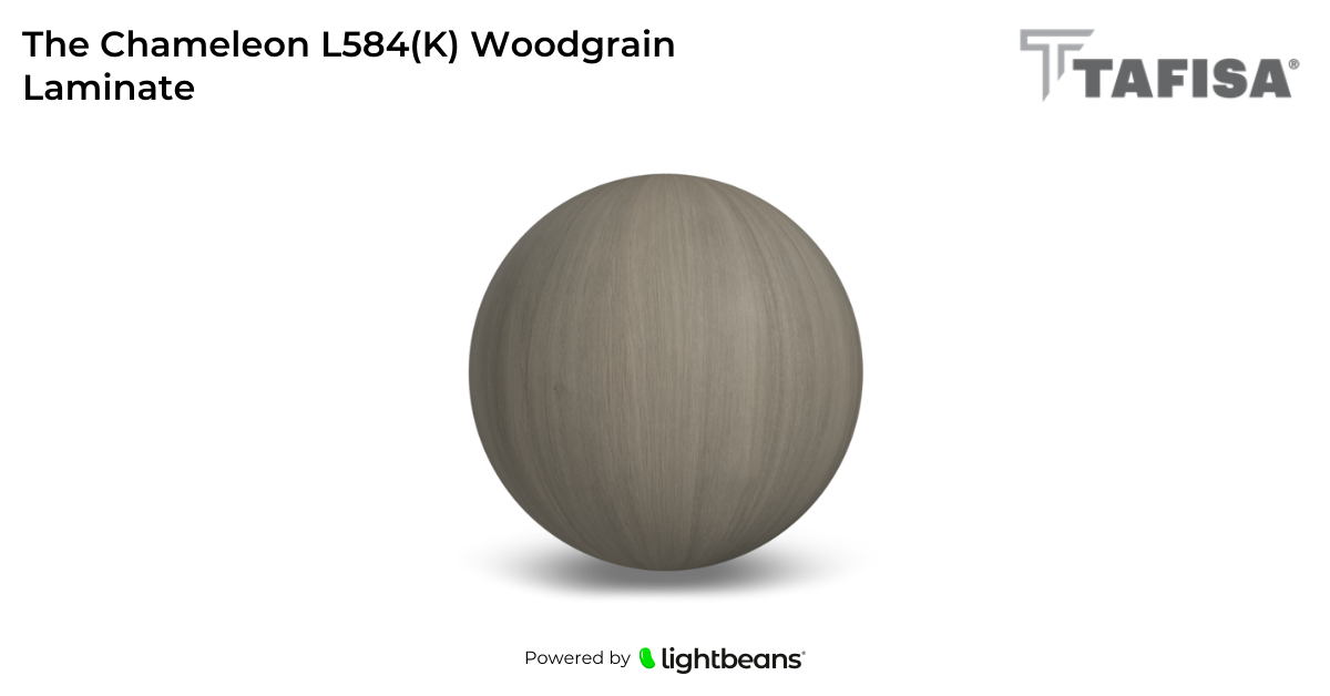 The Chameleon L584(K) Woodgrain Laminate Texture from Tafisa | Lightbeans
