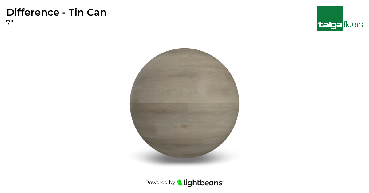 Difference - Tin Can Texture from Taiga Flooring | Lightbeans