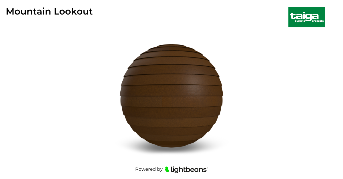 Mountain Lookout Texture from Taiga Siding | Lightbeans