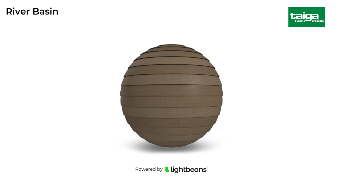 River Basin Texture from Taiga Siding | Lightbeans