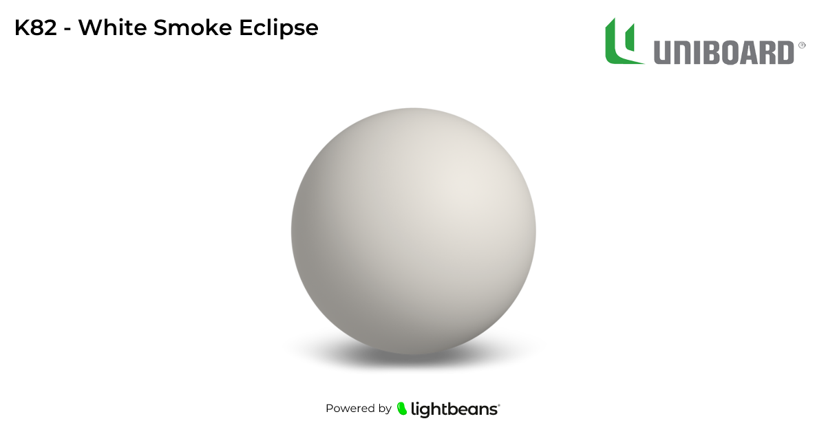K82 - White Smoke Eclipse Texture from Uniboard | Lightbeans