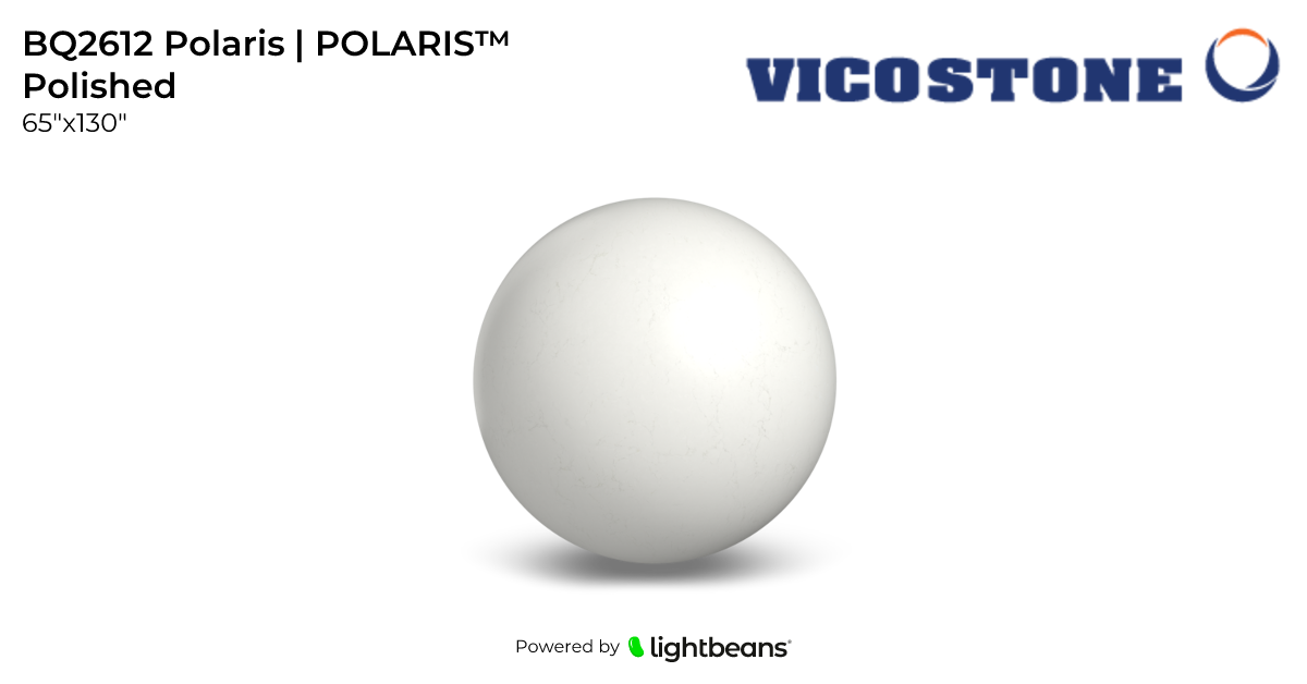 BQ2612 Polaris | POLARIS™ Polished Texture from Vicostone | Lightbeans