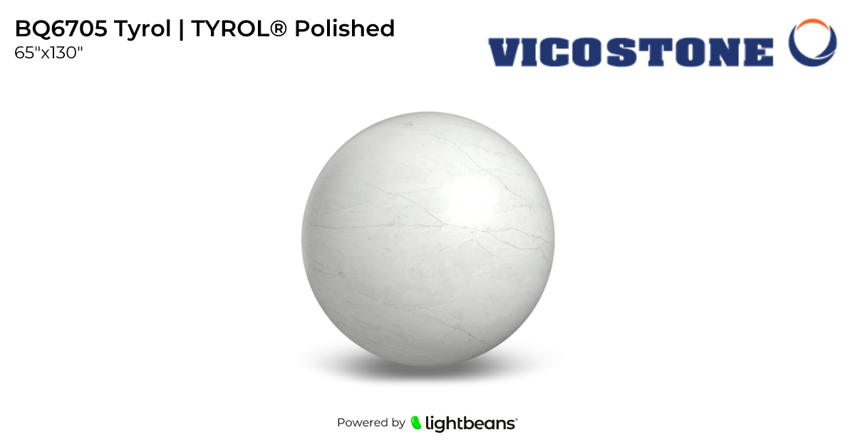 BQ6705 Tyrol | TYROL® Polished Texture from Vicostone | Lightbeans
