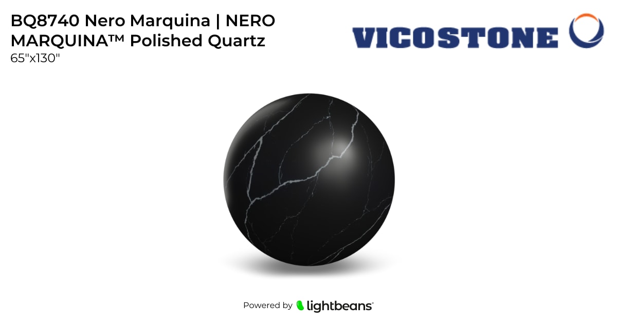 BQ8740 Nero Marquina | NERO MARQUINA™ Polished Quartz Texture from ...