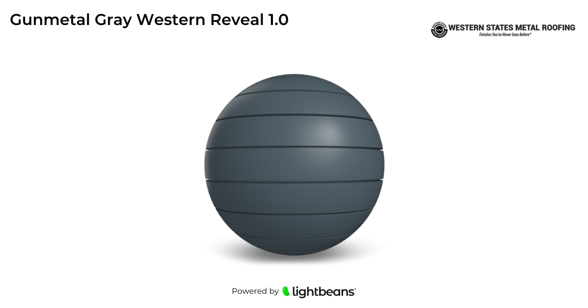 Gunmetal Gray Western Reveal 1.0 Texture from Western States Metal ...