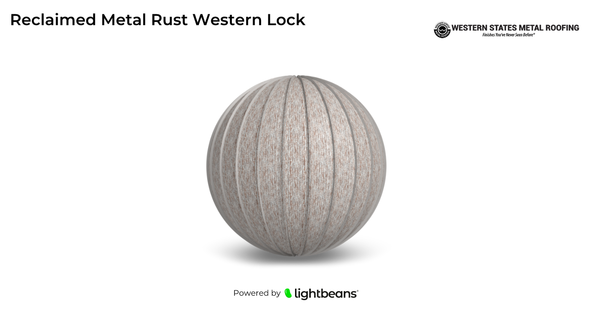 Reclaimed Metal Rust Western Lock Texture from Western States Metal ...