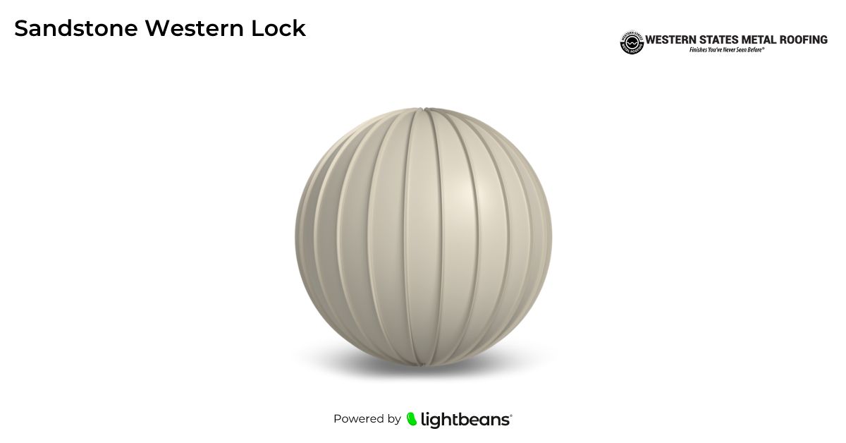 Sandstone Western Lock Texture from Western States Metal Roofing ...