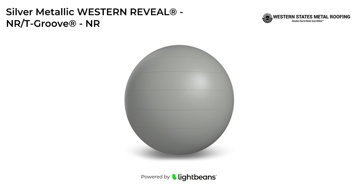 Silver Metallic WESTERN REVEAL® - NR/T-Groove® - NR Texture from ...