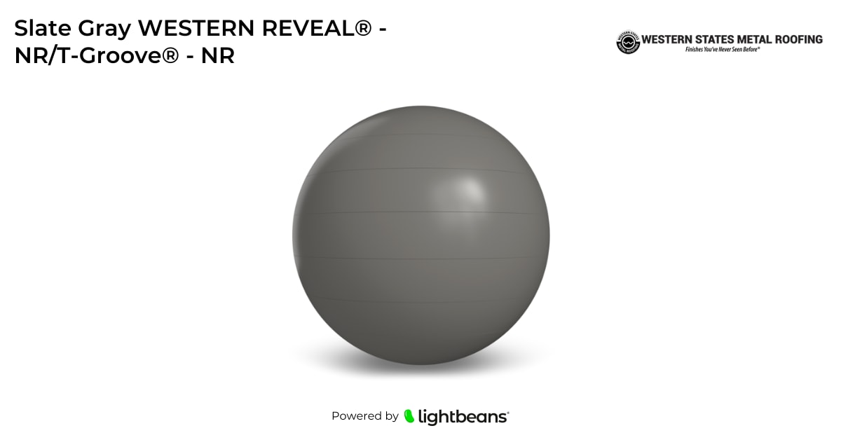 Slate Gray WESTERN REVEAL® - NR/T-Groove® - NR Texture from Western ...