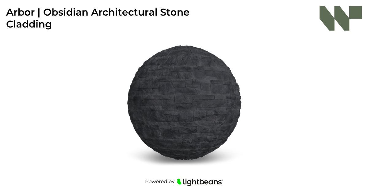 Arbor | Obsidian Architectural Stone Cladding Texture from Willki ...