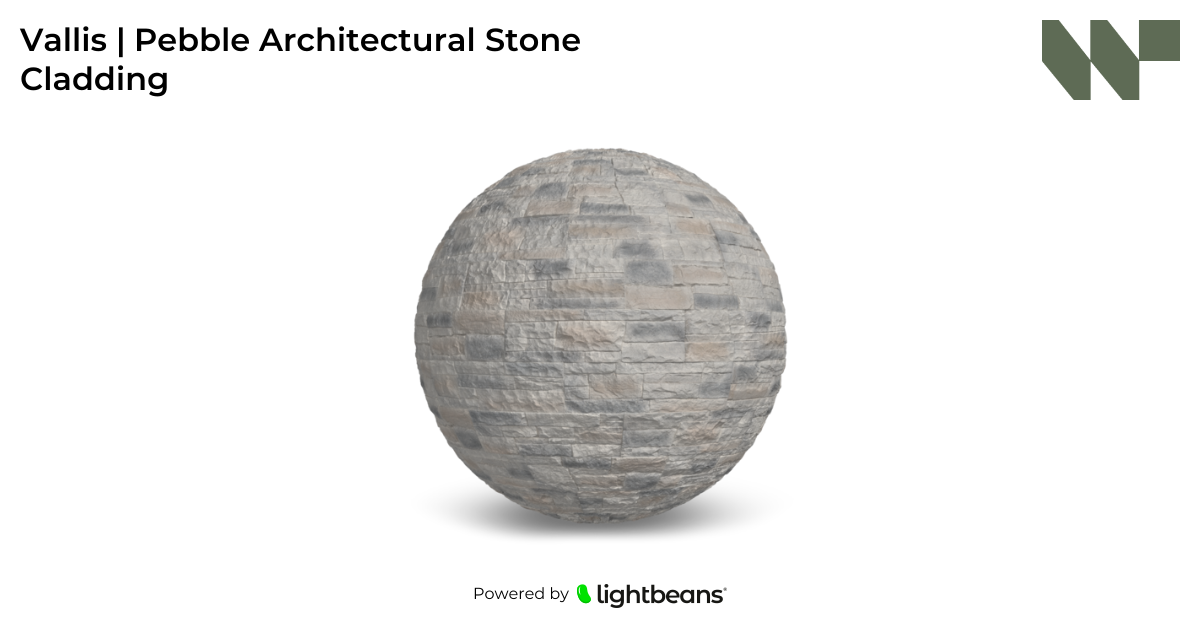 Vallis | Pebble Architectural Stone Cladding Texture from Willki ...