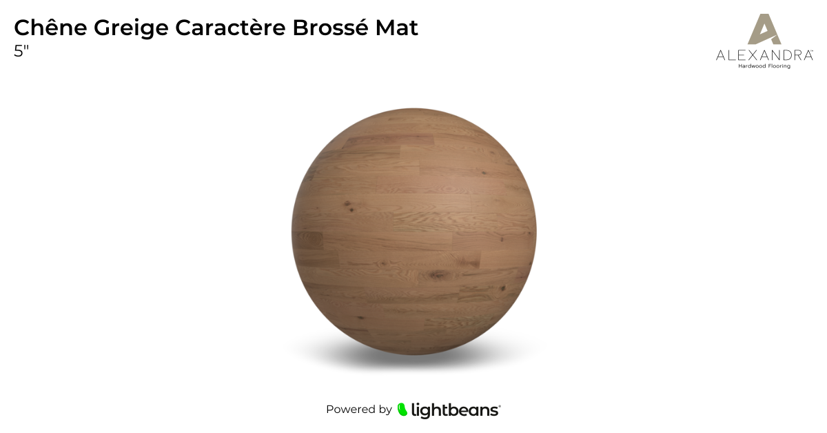 Texture Chêne Greige Caractère Brossé Mat de Alexandra Hardwood ...