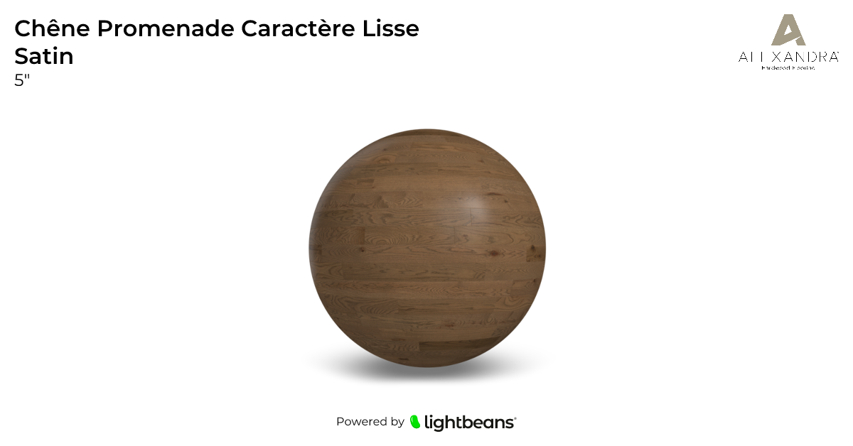 Texture Chêne Promenade Caractère Lisse Satin de Alexandra Hardwood ...