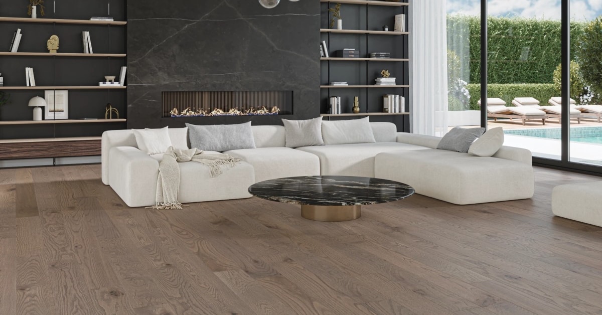 Texture Chêne Skyline Caractère Lisse Satin de Alexandra Hardwood ...