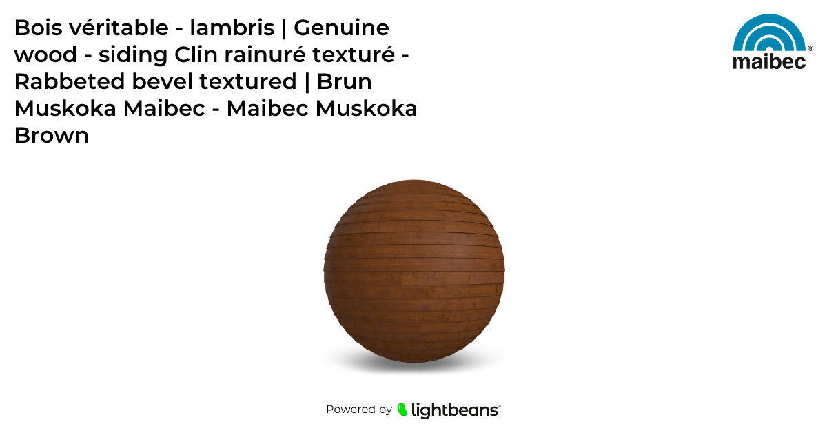 Texture Bois véritable - lambris | Genuine wood - siding Clin rainuré ...