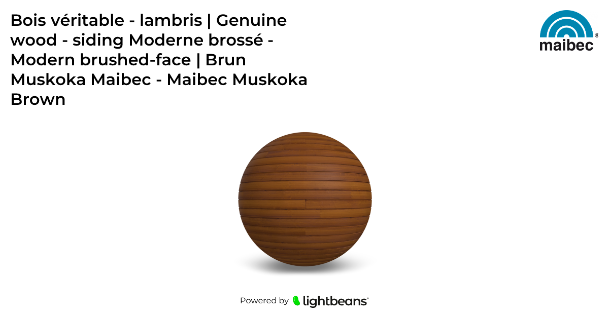 Texture Bois véritable - lambris | Genuine wood - siding Moderne brossé ...