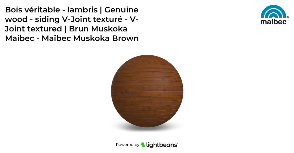 Texture Bois véritable - lambris | Genuine wood - siding V-Joint ...