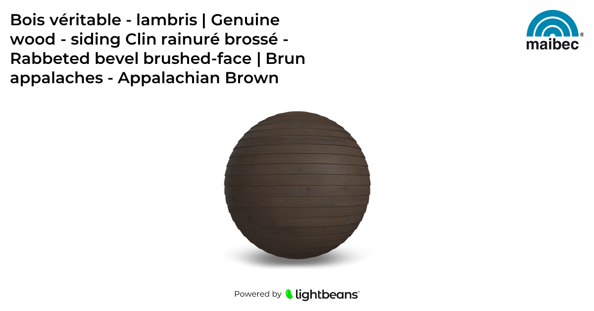 Texture Bois véritable - lambris | Genuine wood - siding Clin rainuré ...