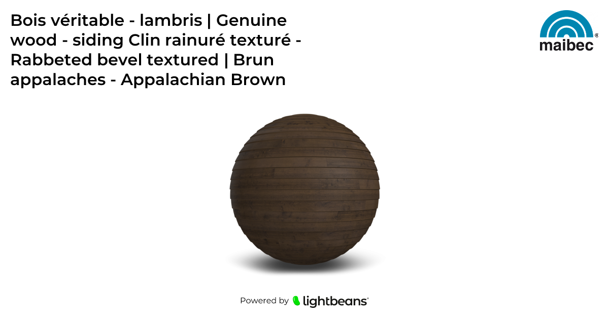 Texture Bois véritable - lambris | Genuine wood - siding Clin rainuré ...