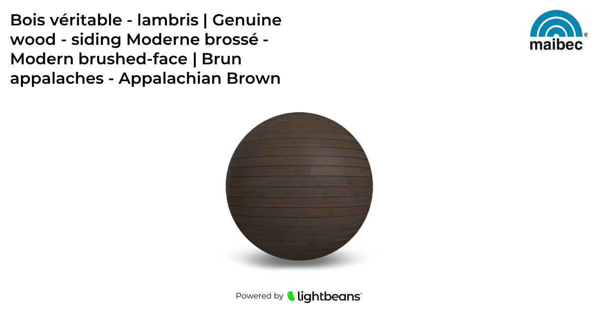 Texture Bois véritable - lambris | Genuine wood - siding Moderne brossé ...
