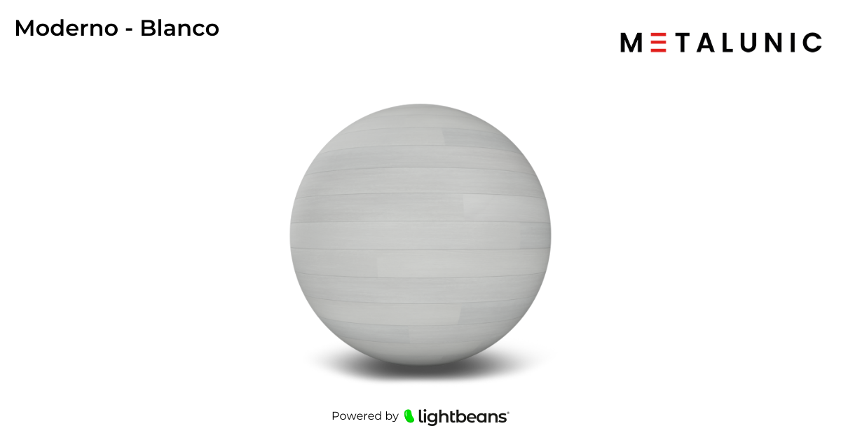 Texture Moderno - Blanco de Métalunic | Lightbeans