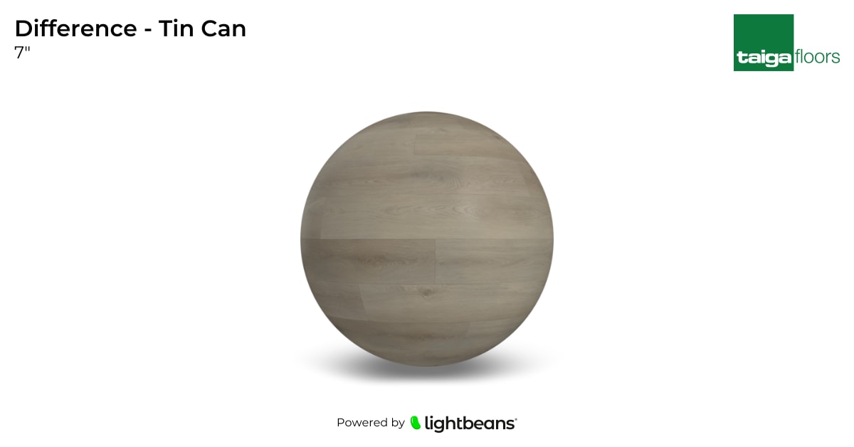 Texture Difference - Tin Can de Taiga Flooring | Lightbeans