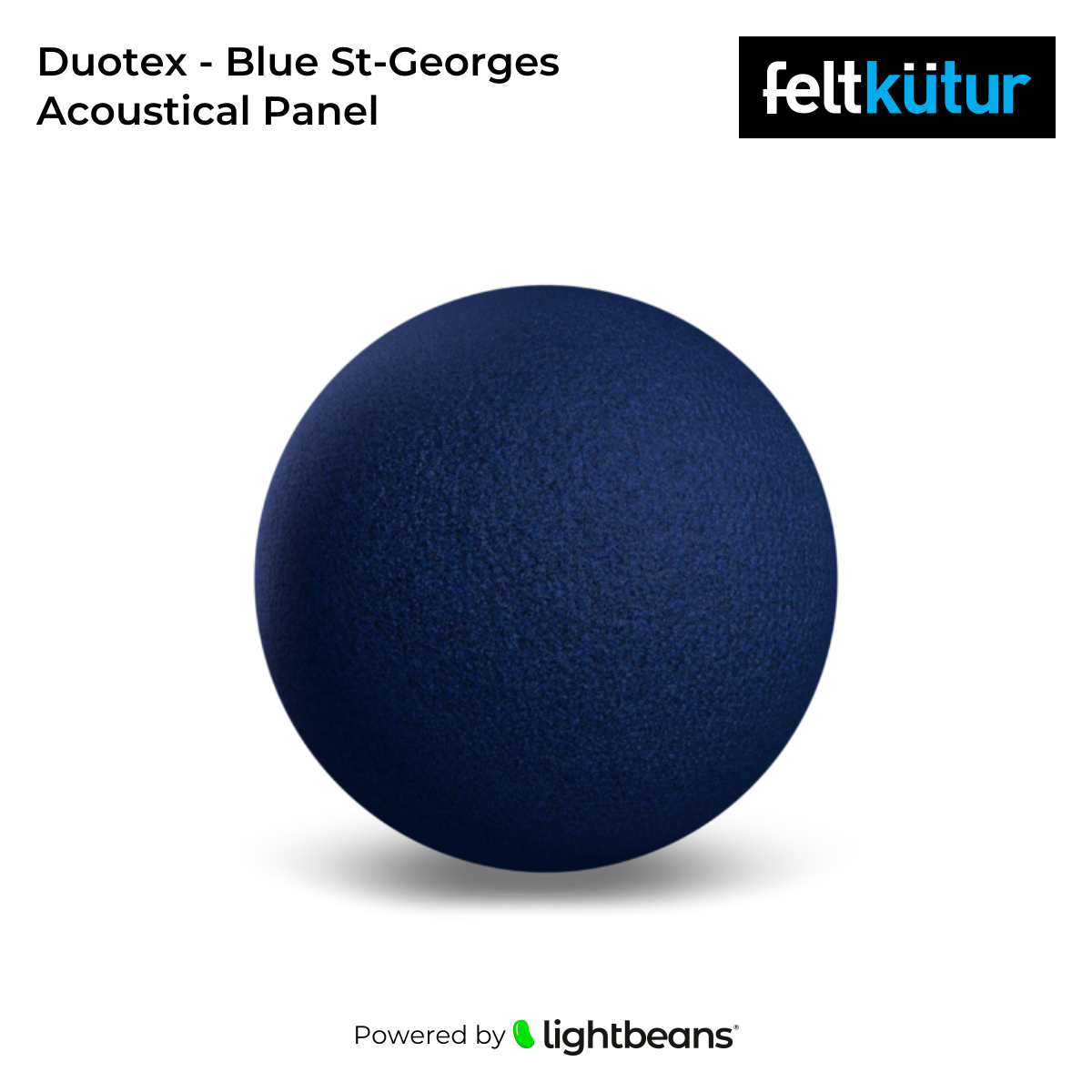 Duotex - Blue St-Georges Acoustical Panel Texture from Feltkütur ...