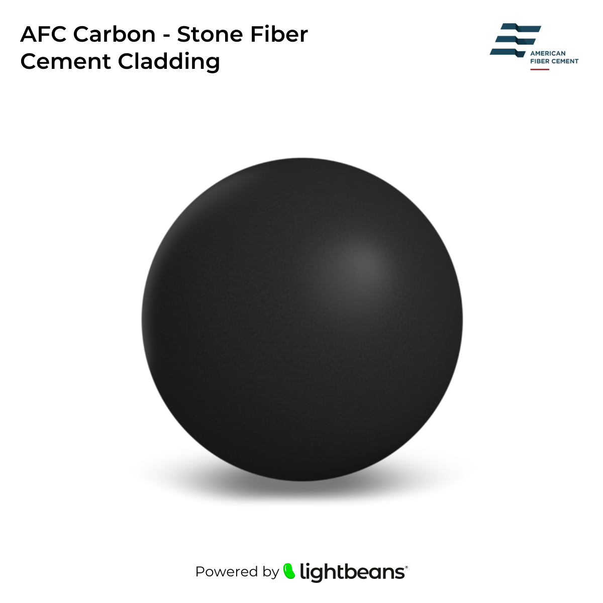 AFC Carbon - Stone Fiber Cement Cladding Texture from American Fiber ...