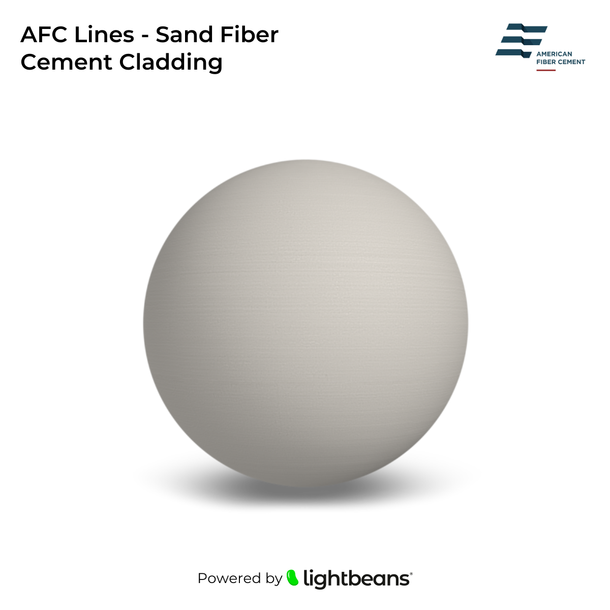 AFC Lines - Sand Fiber Cement Cladding Texture from American Fiber ...