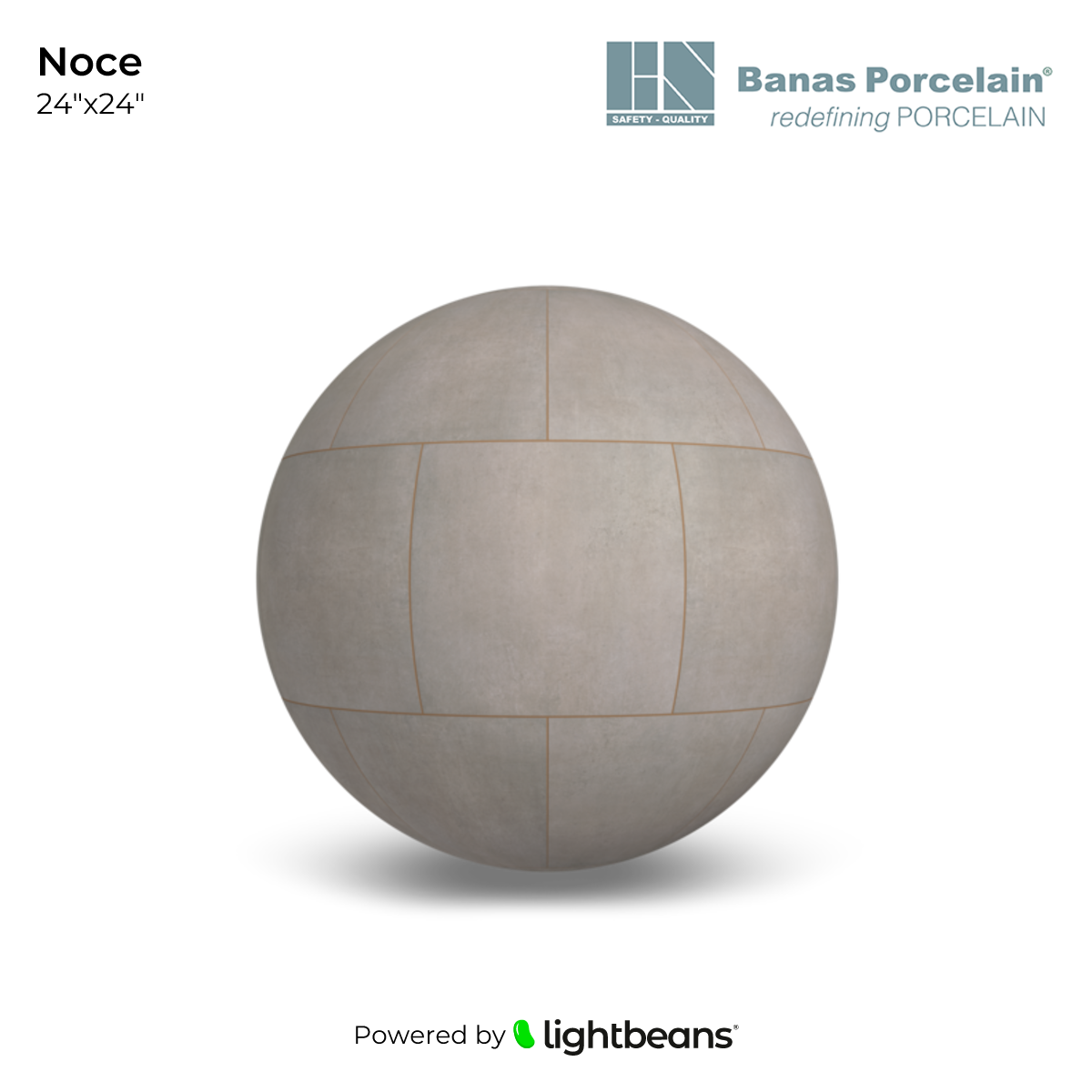 Noce Texture from Banas Porcelain | Lightbeans
