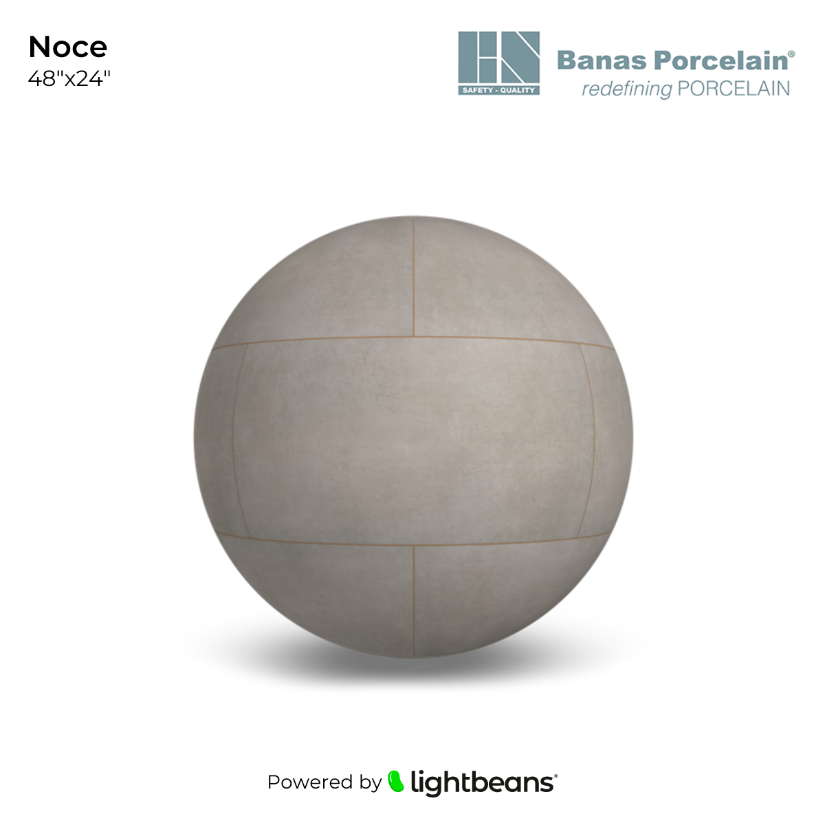 Noce Texture from Banas Porcelain | Lightbeans