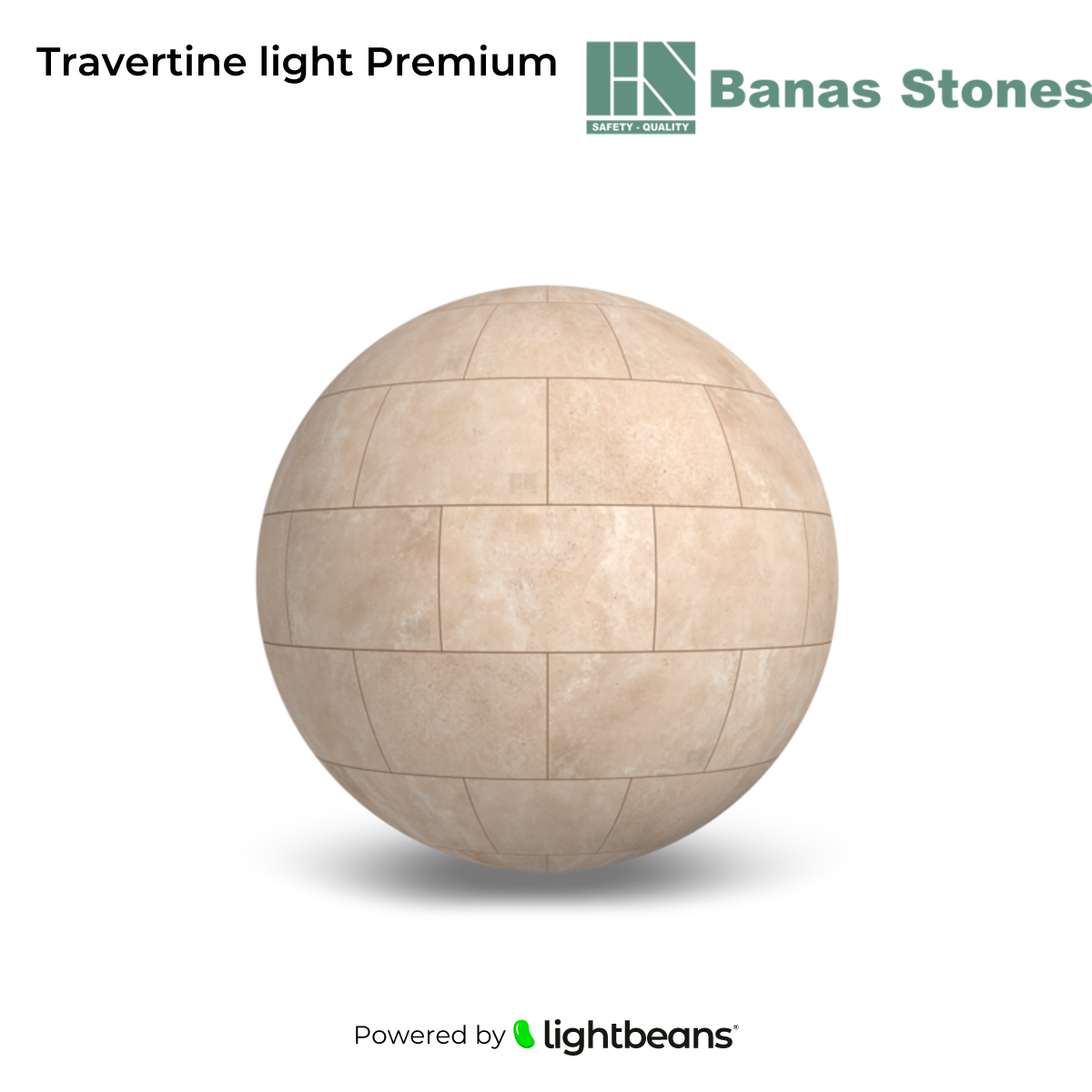 travertine texture pbr