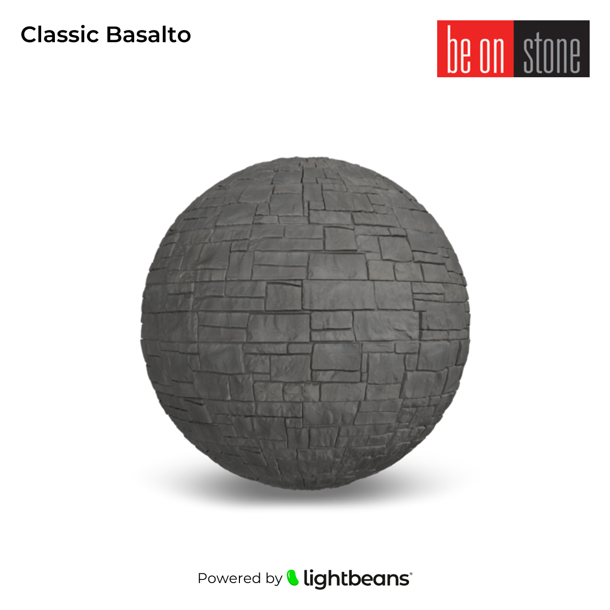 Classic Basalto Texture from Beonstone | Lightbeans