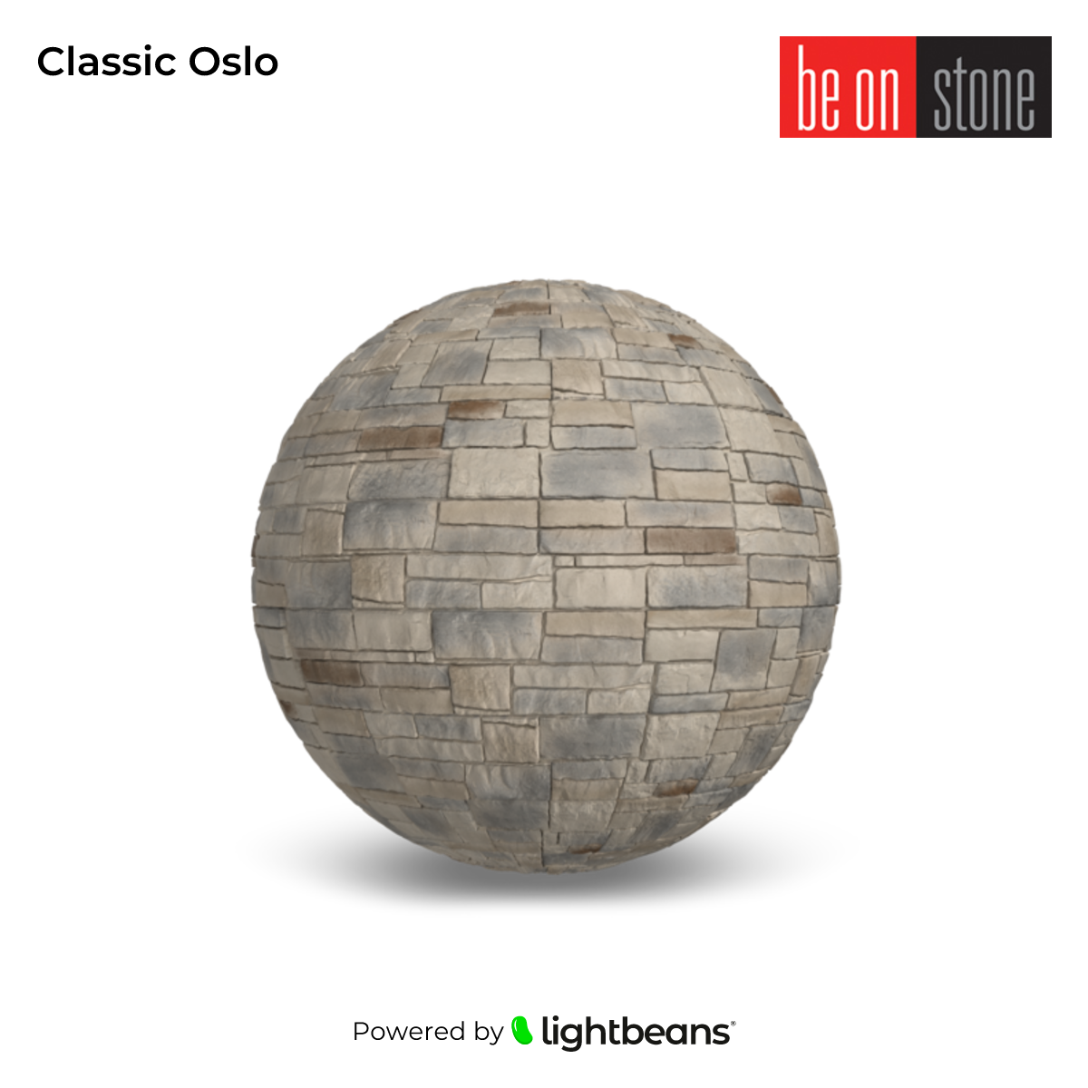 Classic Oslo Texture from Beonstone | Lightbeans