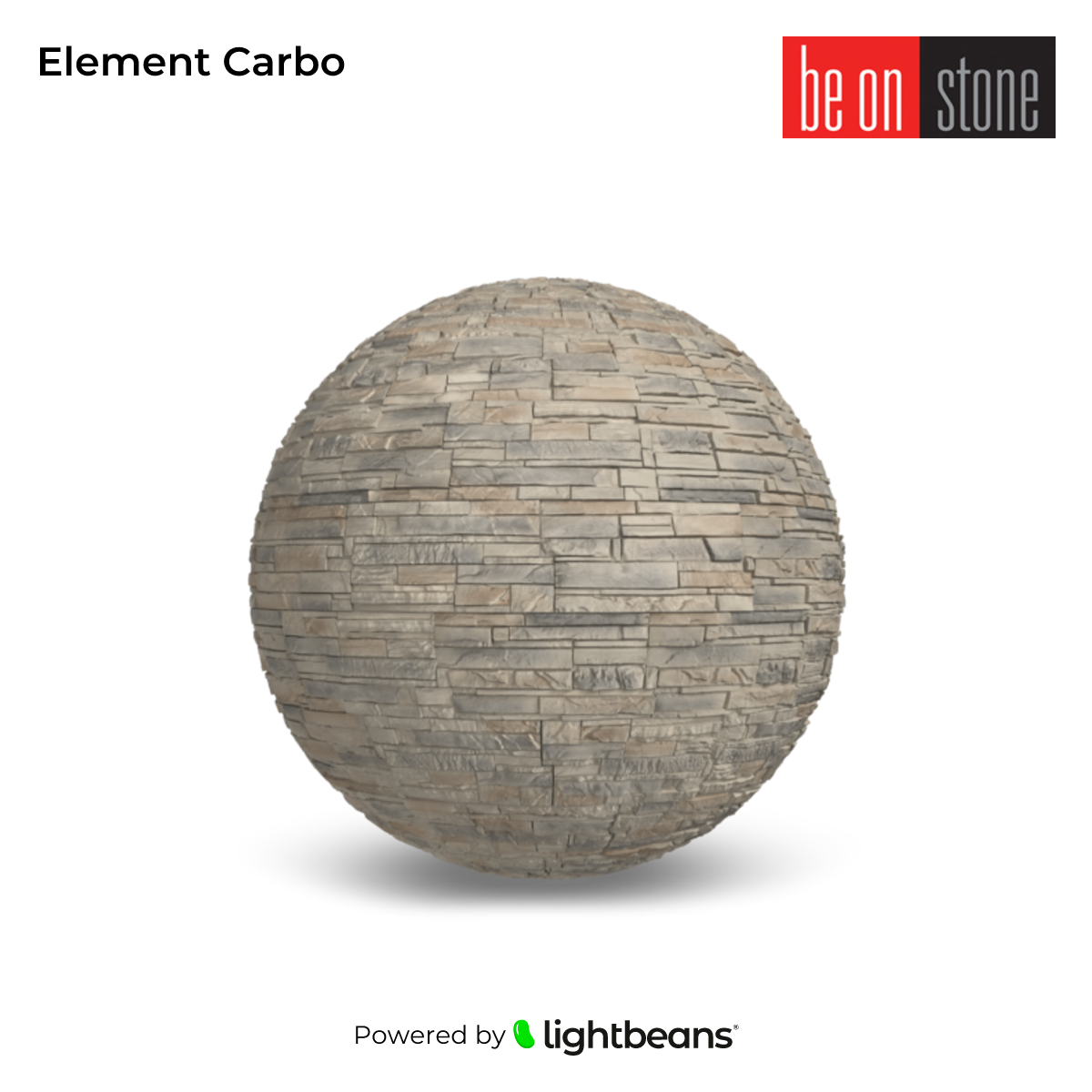 Element Carbo Texture from Beonstone | Lightbeans