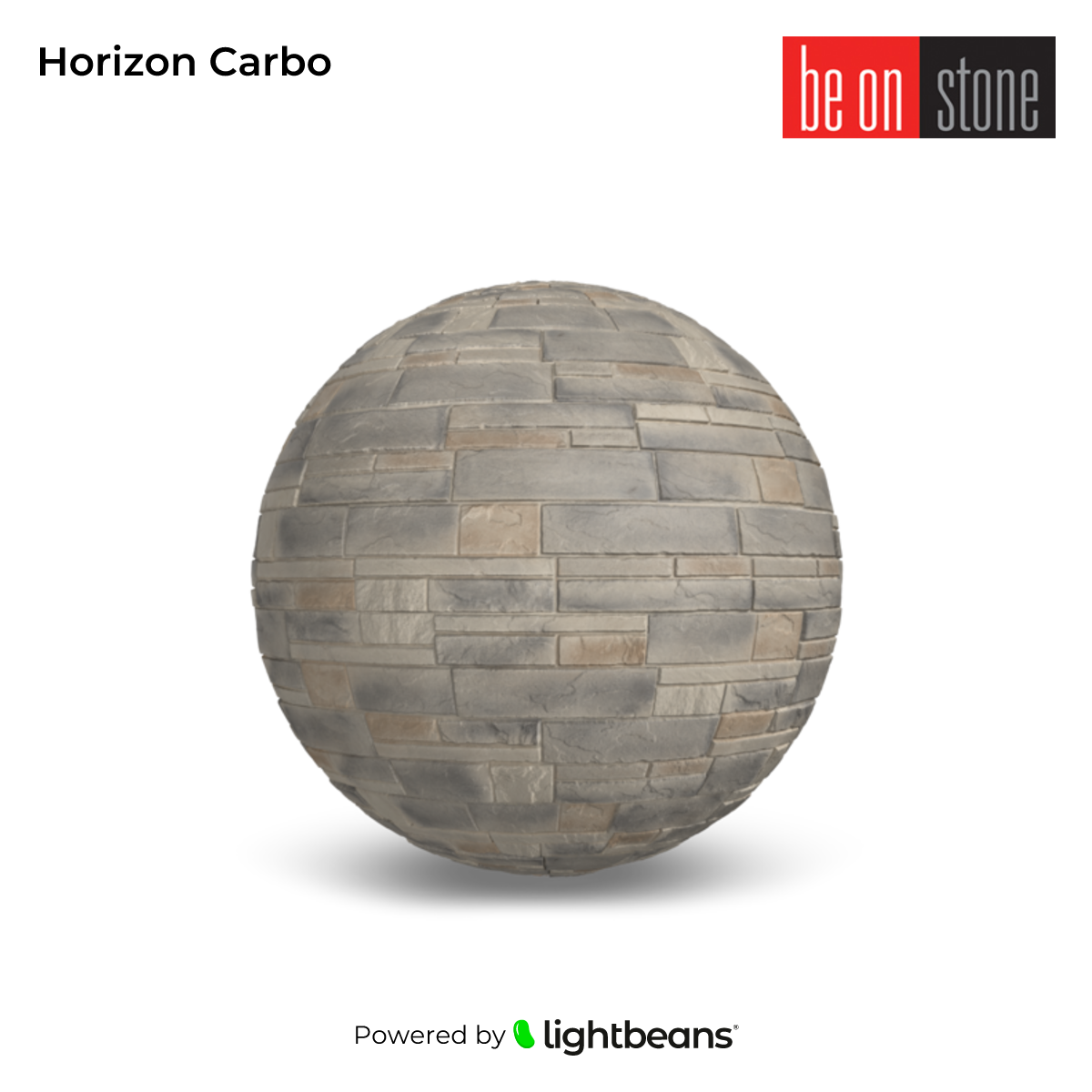 Horizon Carbo Texture from Beonstone | Lightbeans