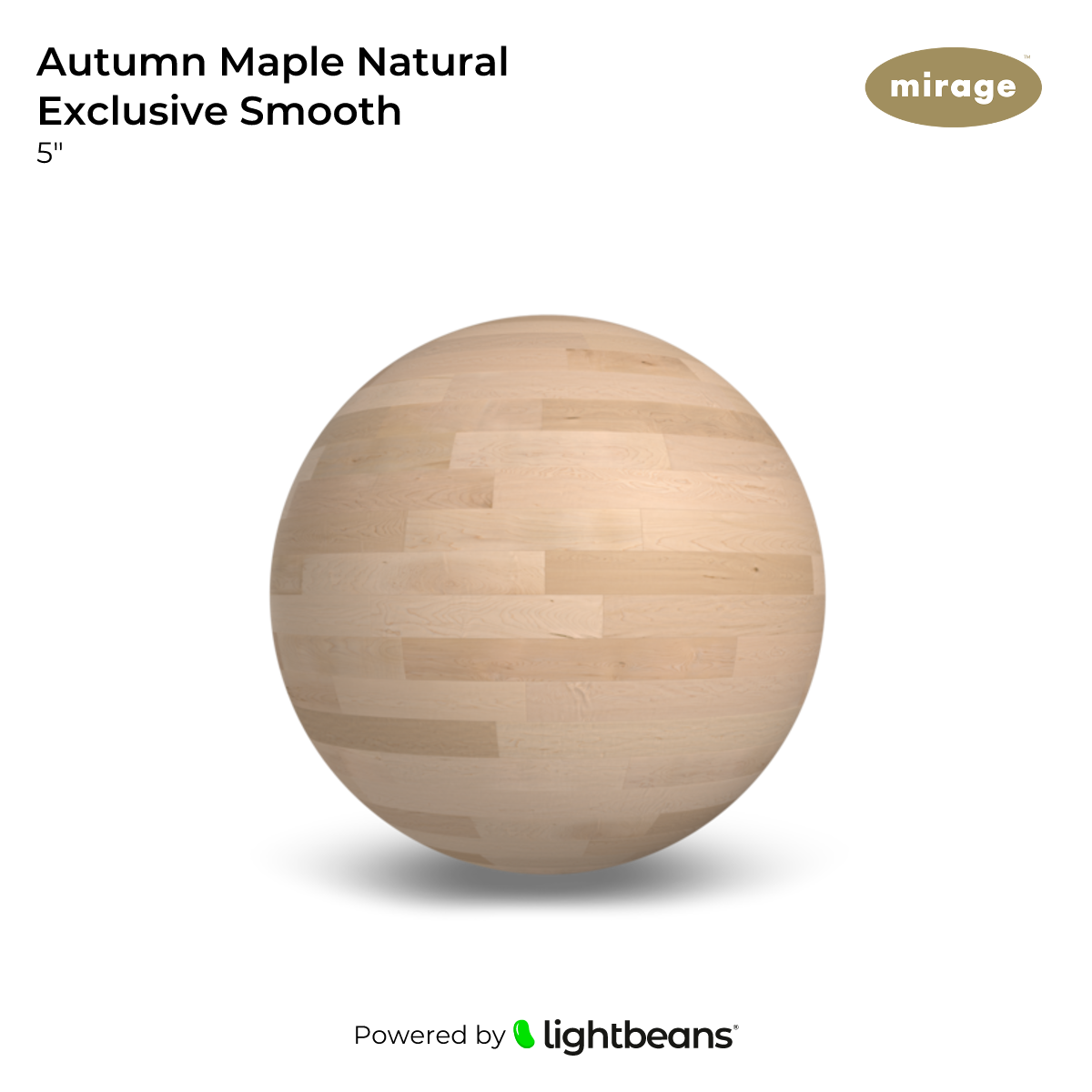 Autumn Maple Natural Exclusive Smooth Texture from Mirage | Lightbeans