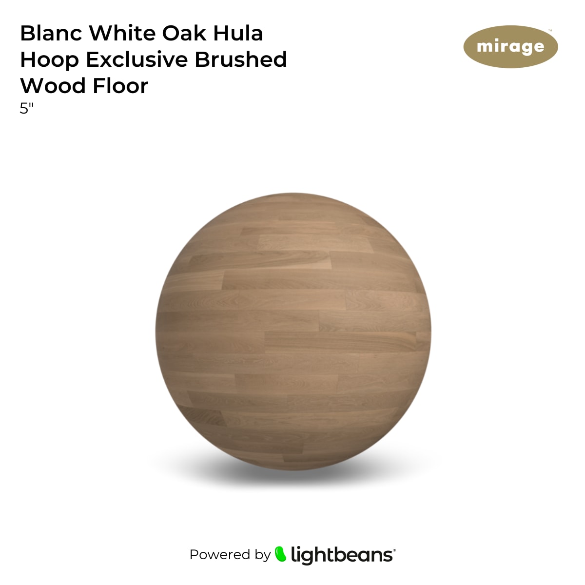 Blanc White Oak Hula Hoop Exclusive Brushed Wood Floor Texture from ...