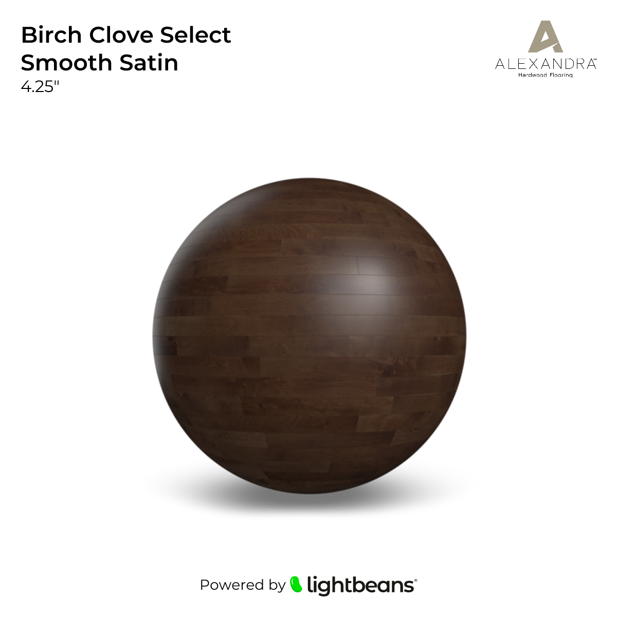Birch Clove Select Smooth Satin Texture from Alexandra Hardwood ...