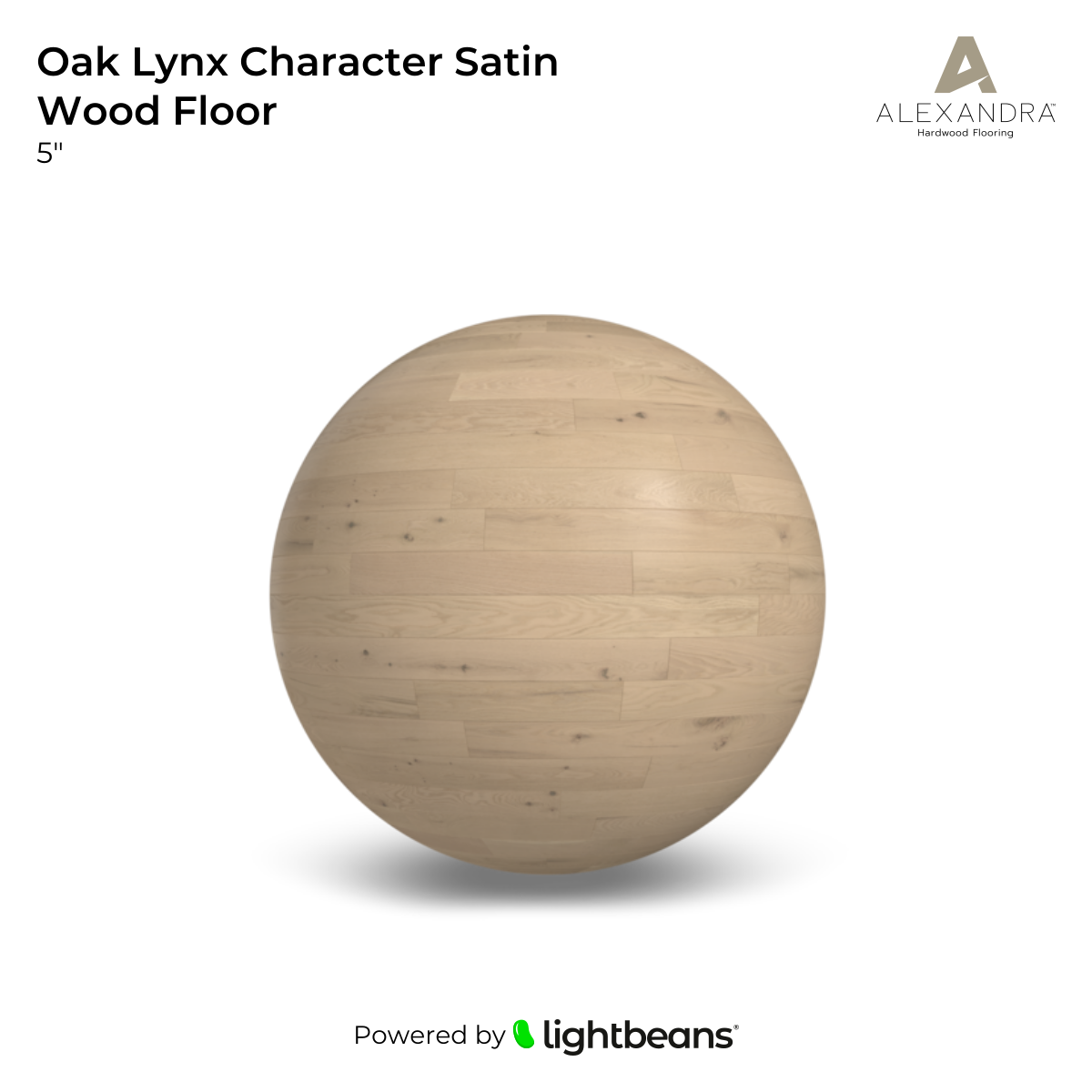Oak Lynx Character Satin Texture from Alexandra Hardwood Flooring ...