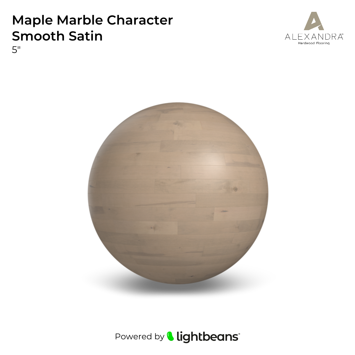 Maple Marble Character Smooth Satin Texture from Alexandra Hardwood ...