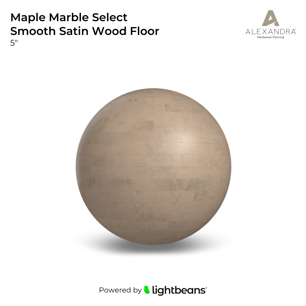 Maple Marble Select Smooth Satin Wood Floor Texture from Alexandra ...