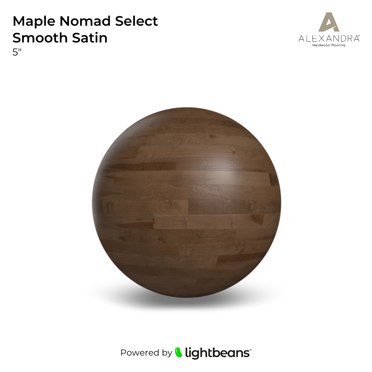 Maple Nomad Select Smooth Satin Texture from Alexandra Hardwood ...