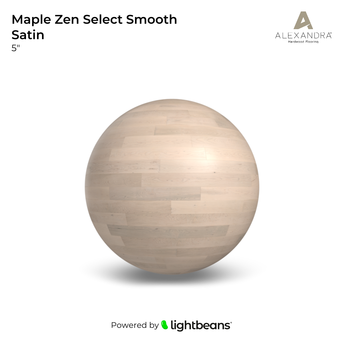 Maple Zen Select Smooth Satin Texture from Alexandra Hardwood Flooring ...