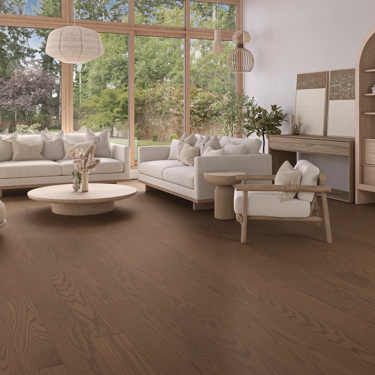 Oak Bisque Select Brushed Matte Texture from Alexandra Hardwood ...