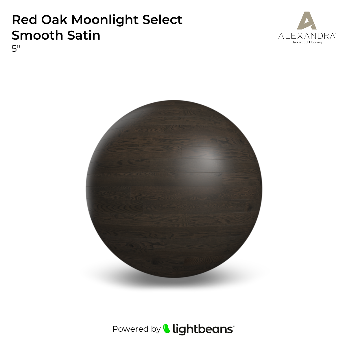 Red Oak Moonlight Select Smooth Satin Texture from Alexandra Hardwood ...