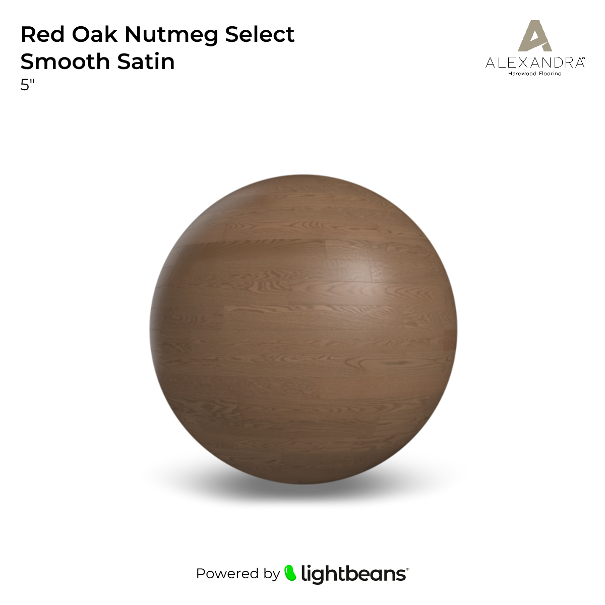 Red Oak Nutmeg Select Smooth Satin Texture from Alexandra Hardwood ...