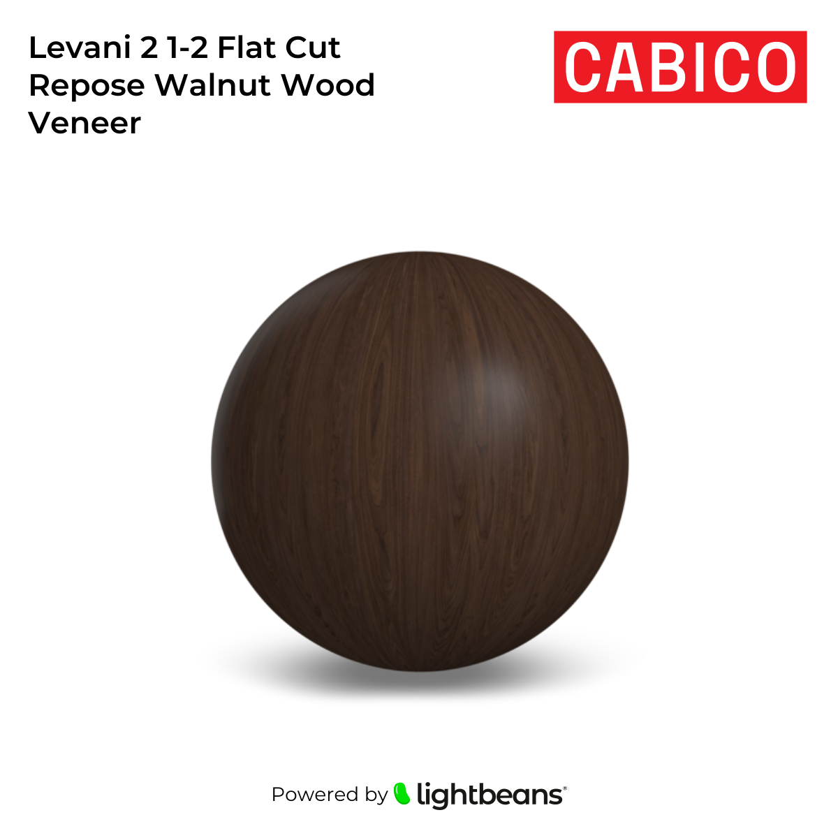 Levani 2 1-2 Flat Cut Repose Walnut Wood Veneer Texture from Cabico ...