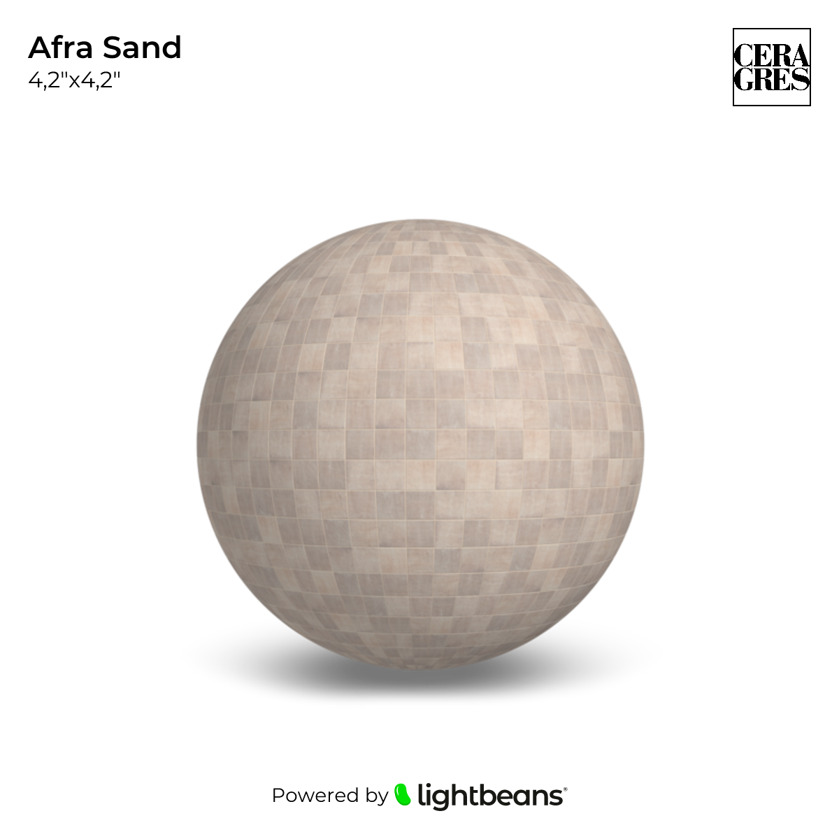 Afra Sand Texture from Ceragres | Lightbeans