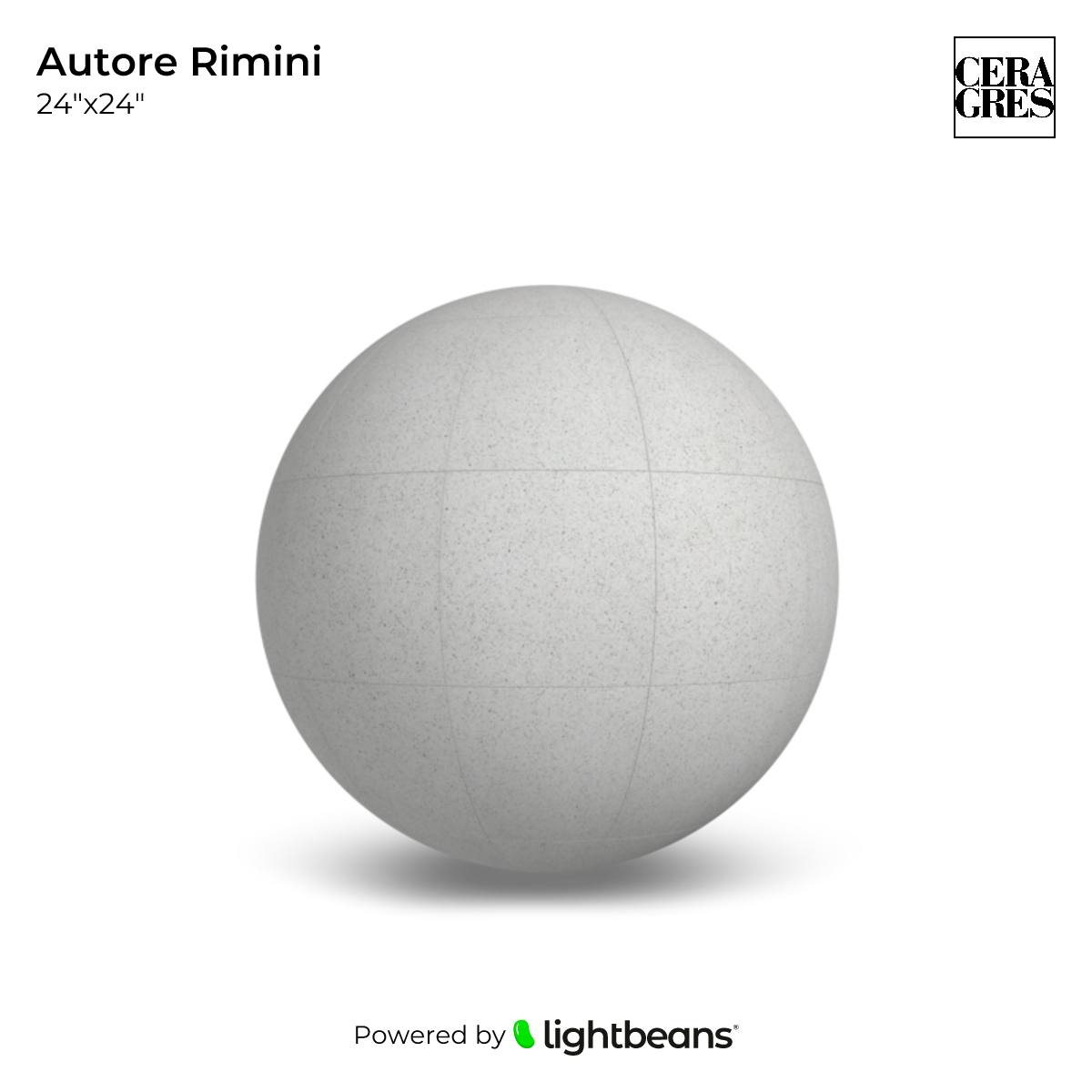 Autore Rimini Texture from Ceragres | Lightbeans